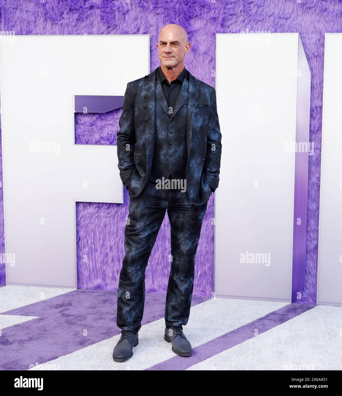 New York, United States. 13th May, 2024. Christopher Meloni arrives on ...