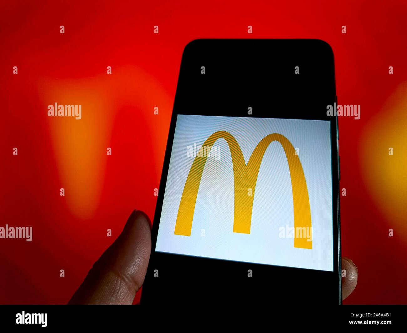 SUQIAN, CHINA - MAY 14, 2024 - McDonald's responds to the incident of ...
