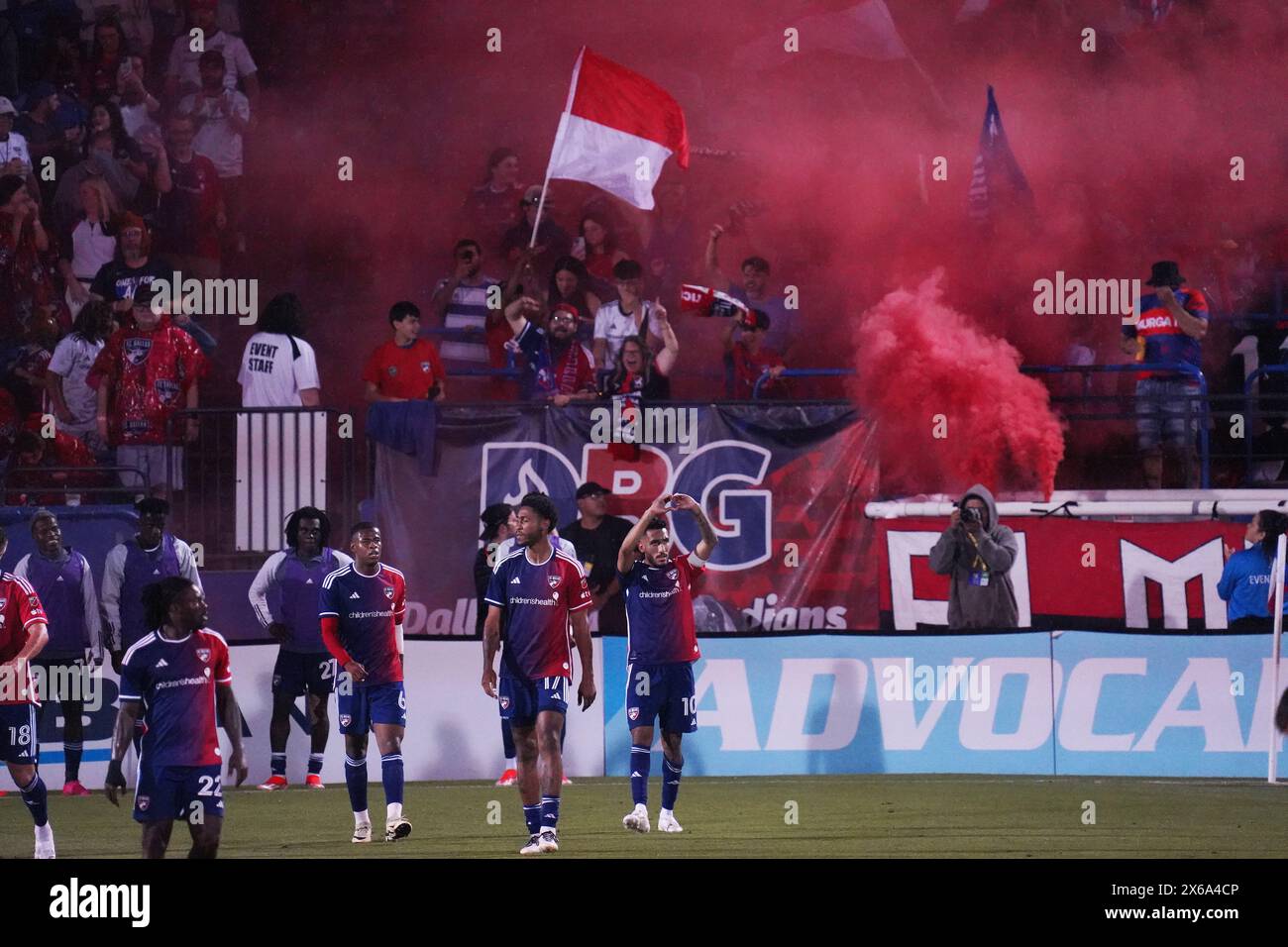 Frisco, United States. 11th May, 2024. Dallas forward Jesus Ferreira ...