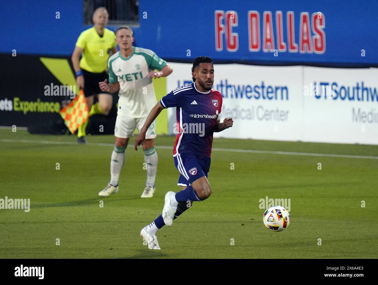 Frisco, United States. 11th May, 2024. Dallas forward Jesus Ferreira ...