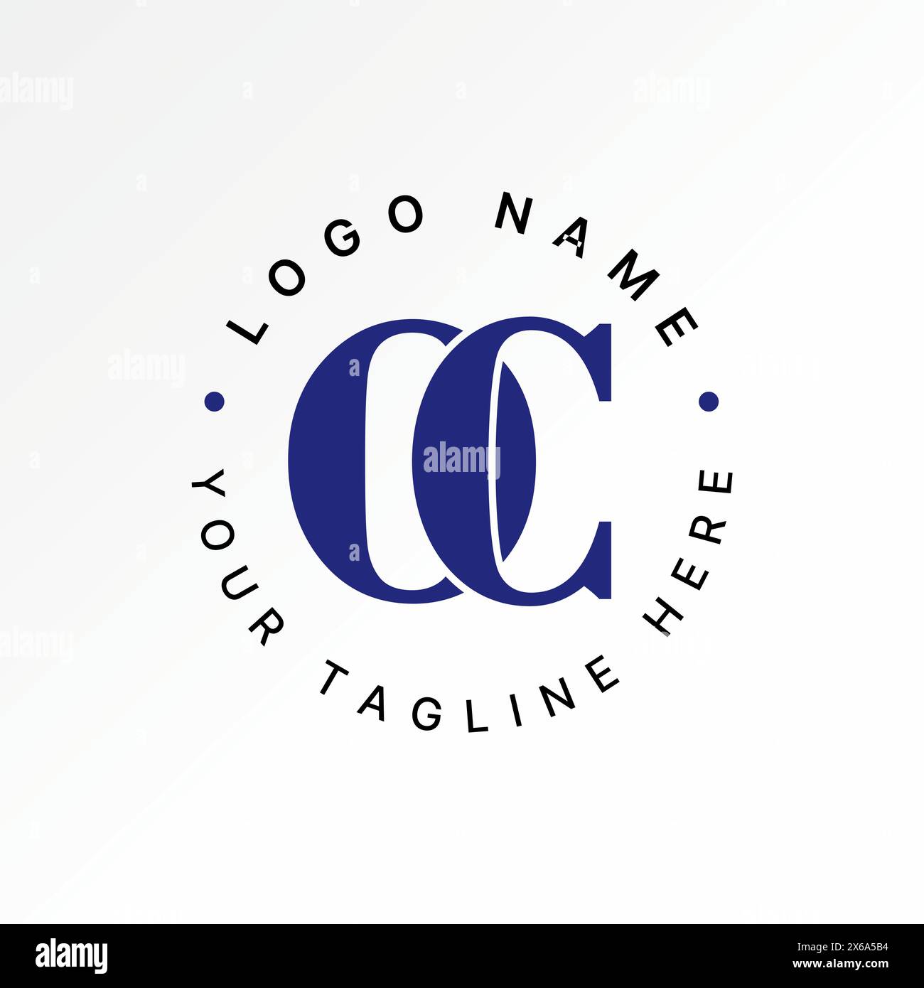 Logo design graphic concept creative premium vector stock abstract ...