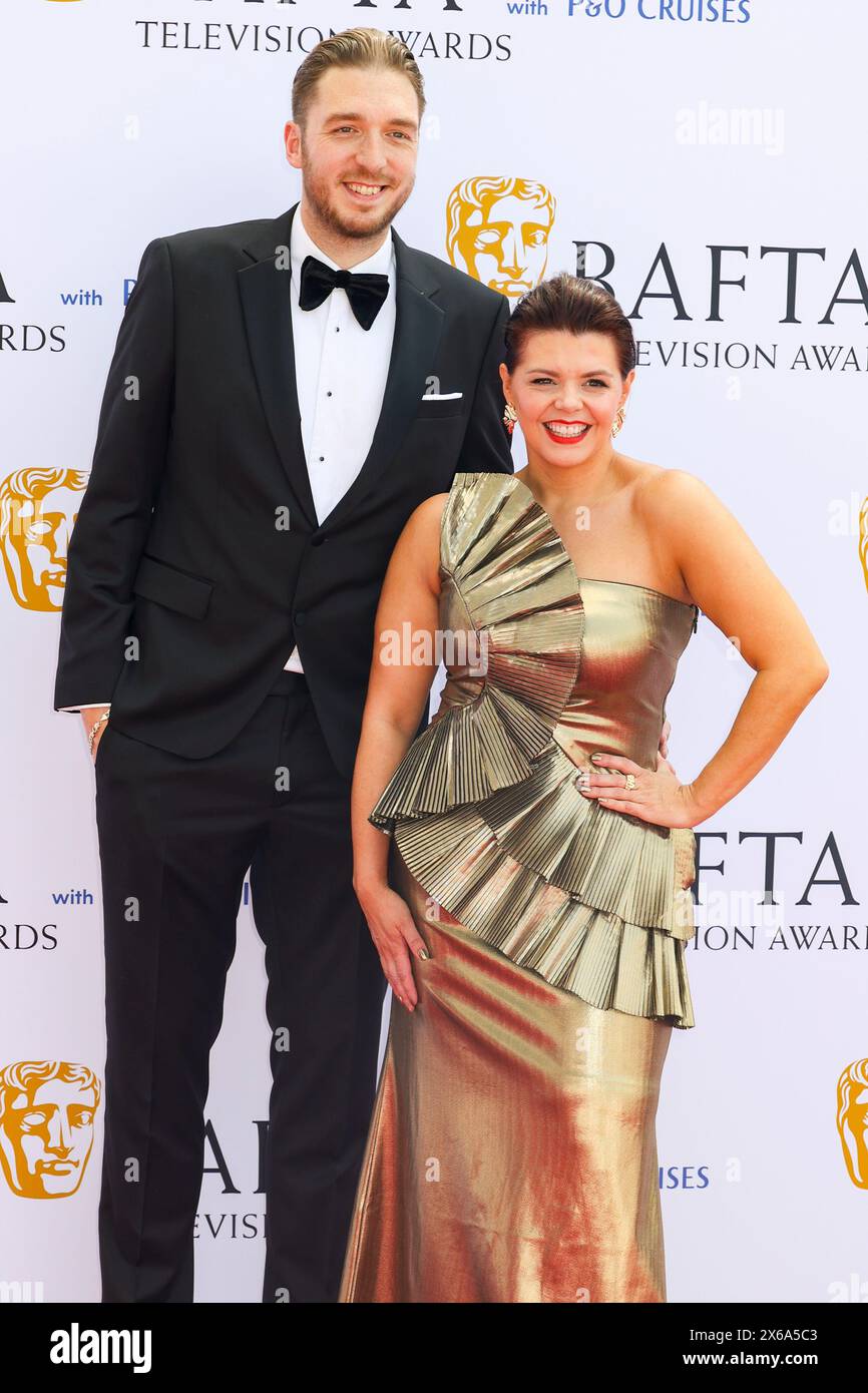 London, UK. 12th May, 2024. Mark Hoyle and Roxanne Hoyle attend the ...