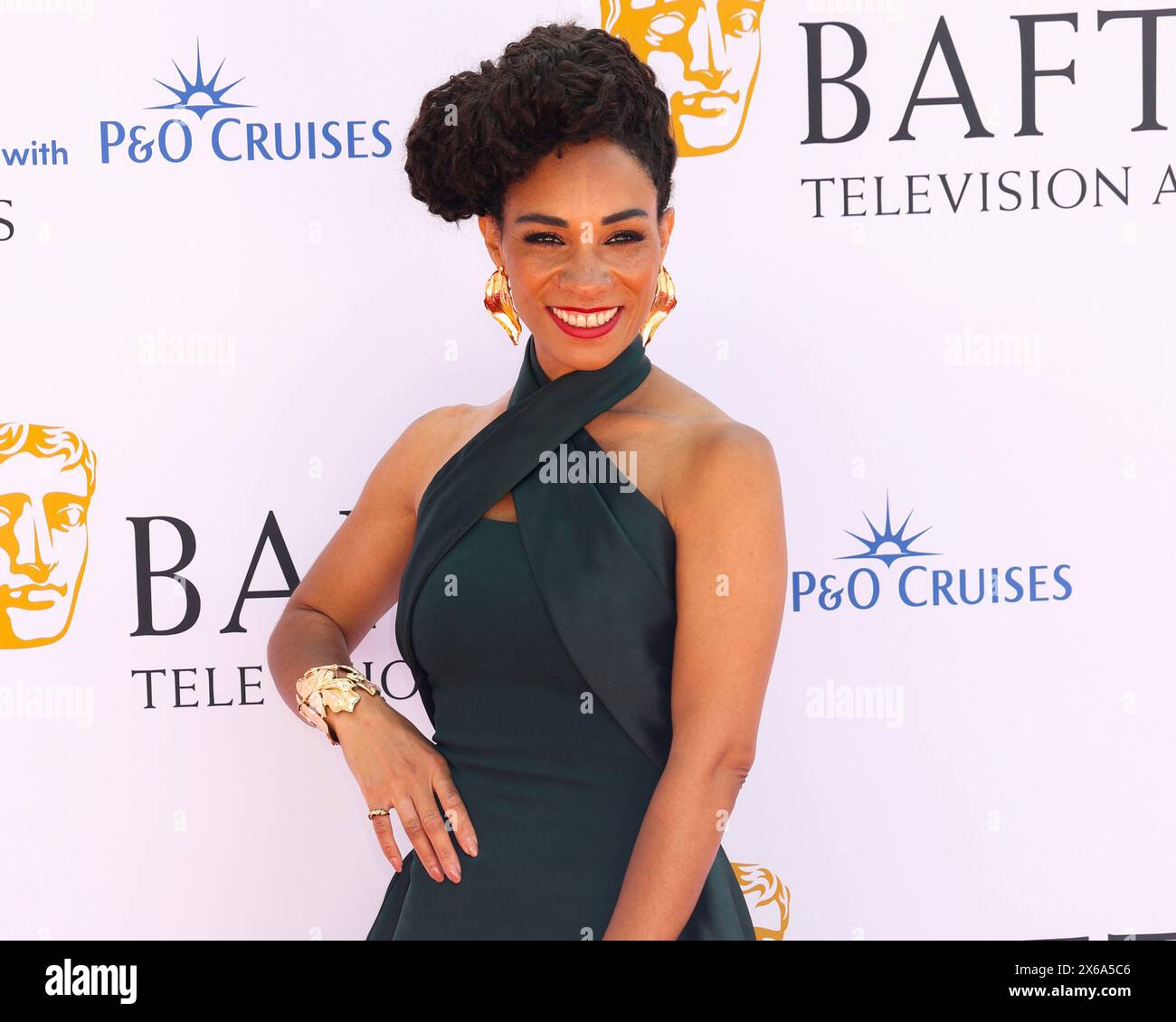 London, UK. 12th May, 2024. Michelle Ackerley attends the BAFTA ...