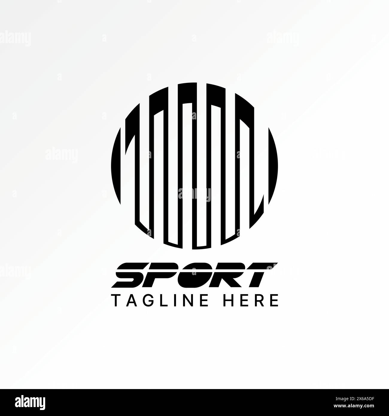 Logo design graphic concept creative premium abstract vector stock initial letter O 3D line font ...