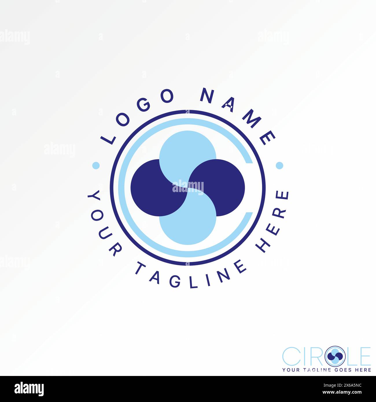 Logo design graphic concept creative premium abstract vector stock initial letter C line font ...