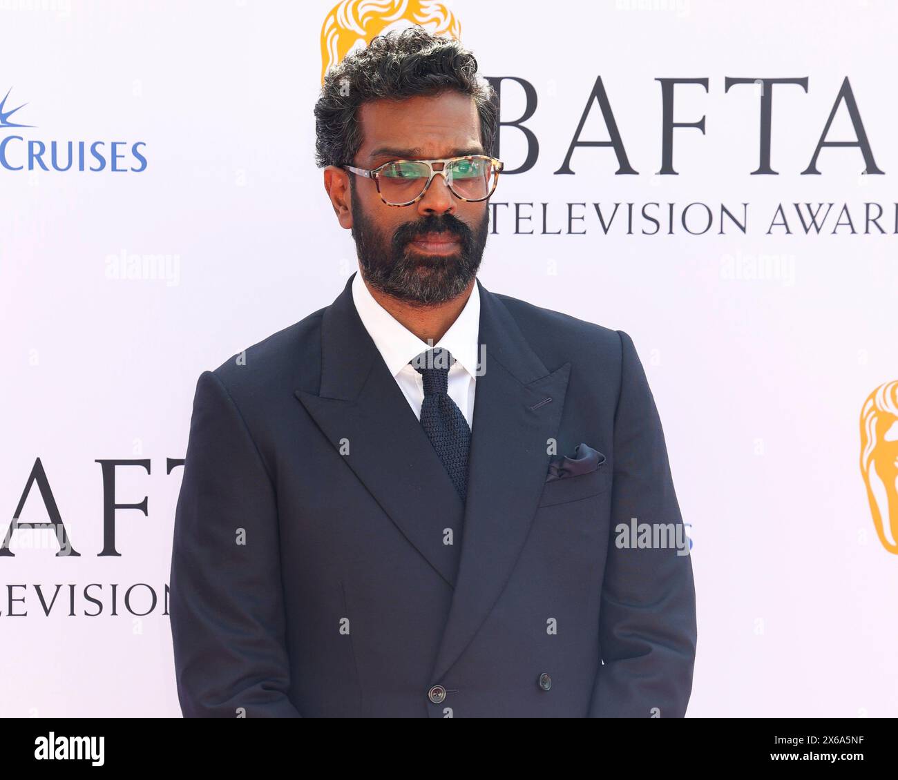 London, UK. 12th May, 2024. Romesh Ranganathan attends the BAFTA ...
