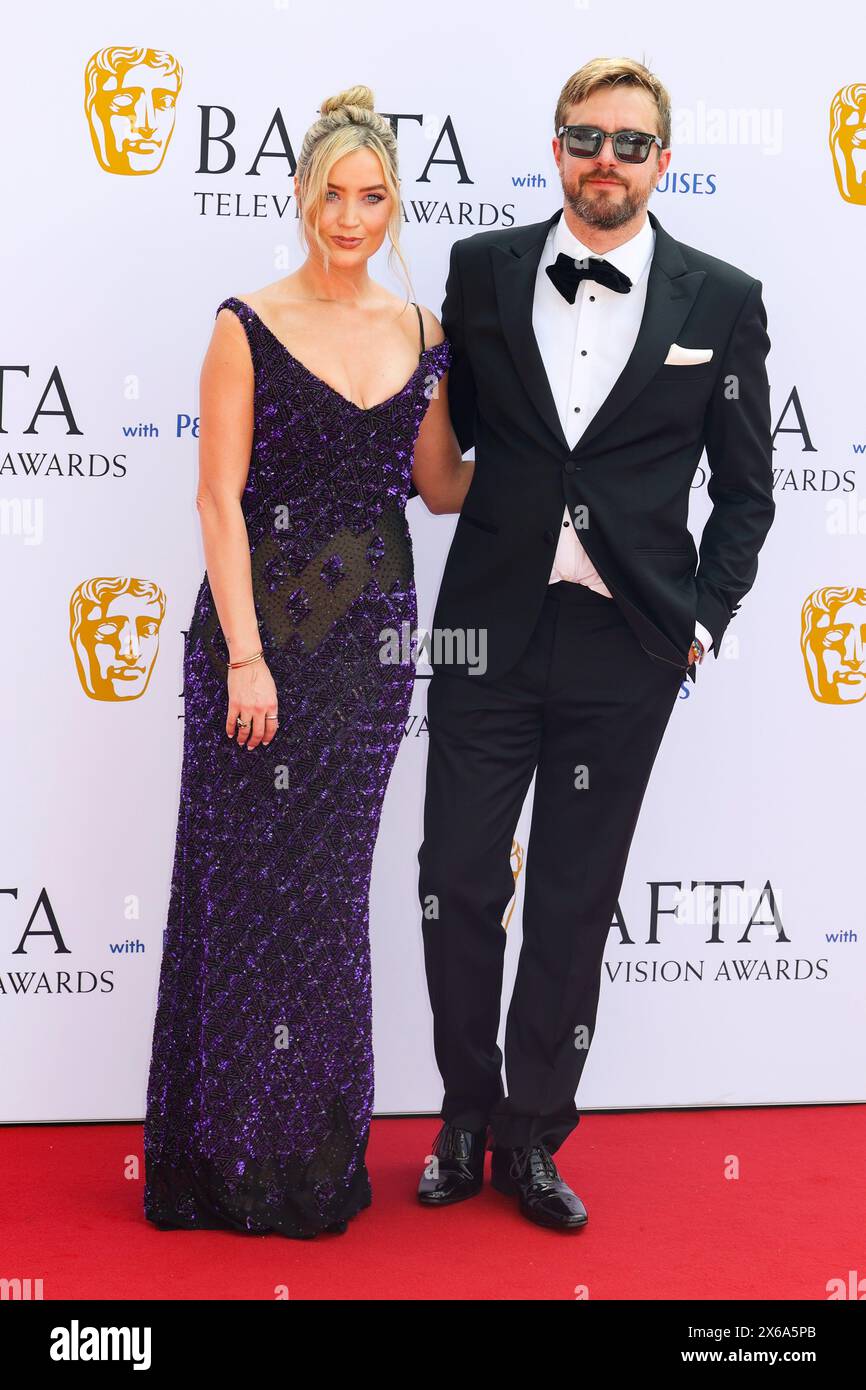 London, UK. 12th May, 2024. Laura Whitmore and Iain Stirling attend the ...