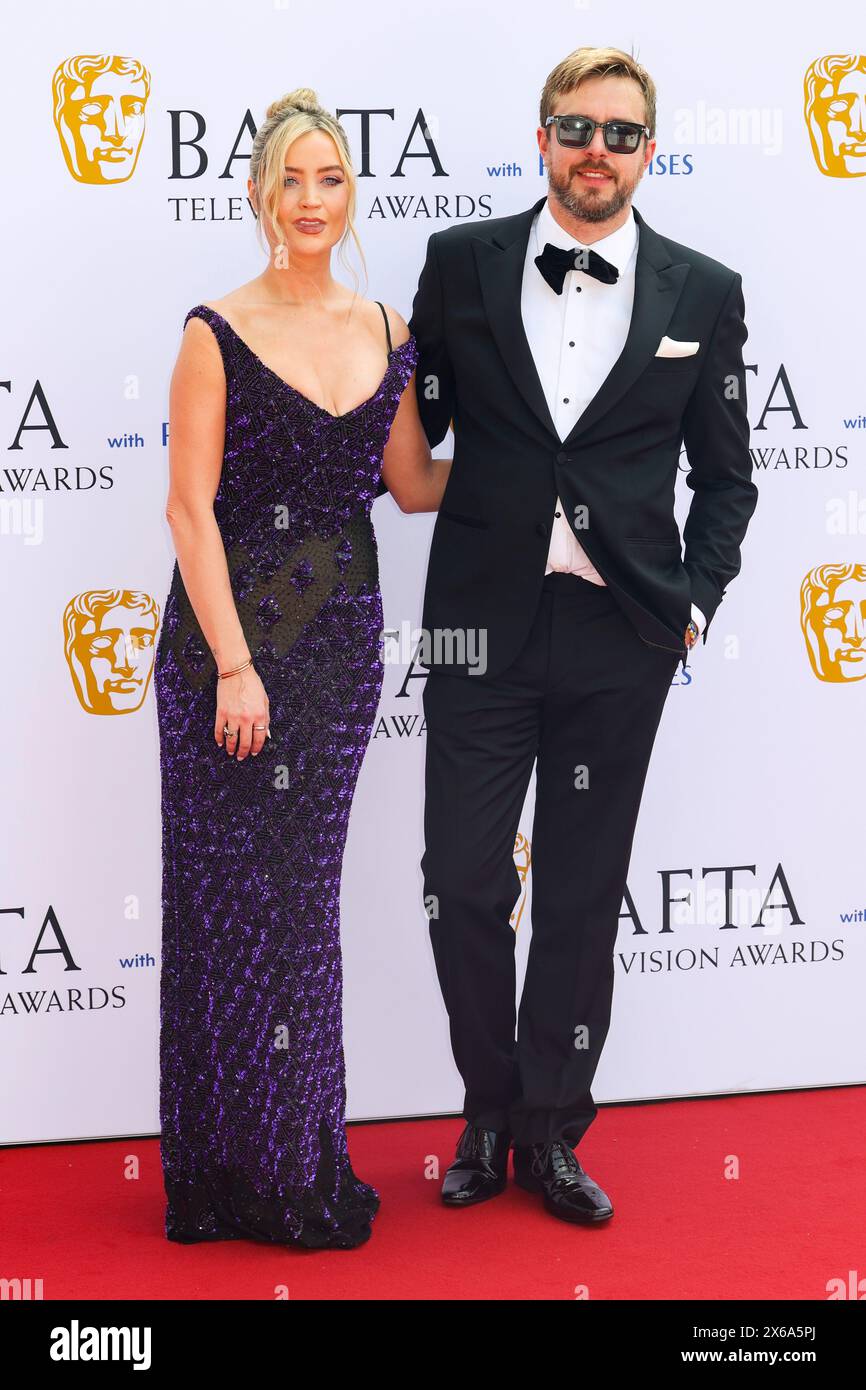 London, UK. 12th May, 2024. Laura Whitmore and Iain Stirling attend the ...