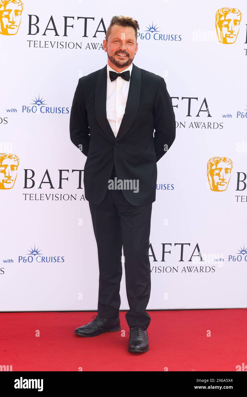 London, UK. 12th May, 2024. Jimmy Doherty attends the BAFTA Television ...