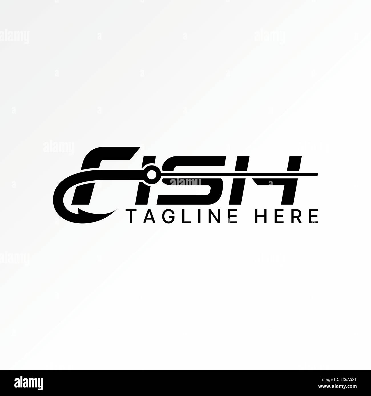 Rod monogram Stock Vector Images - Alamy