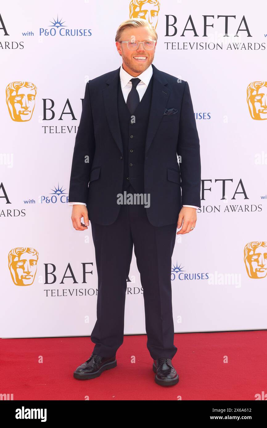 London, UK. 12th May, 2024. Rob Beckett attends the BAFTA Television ...