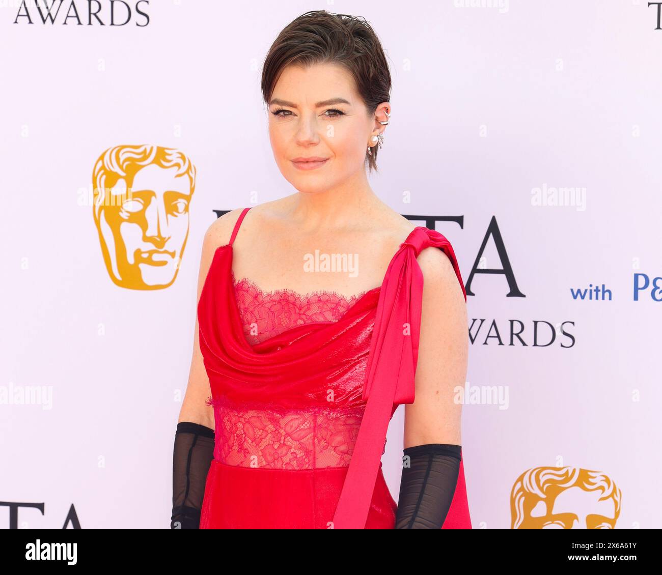 London, UK. 12th May, 2024. Aimee-Ffion Edwards attends the BAFTA ...