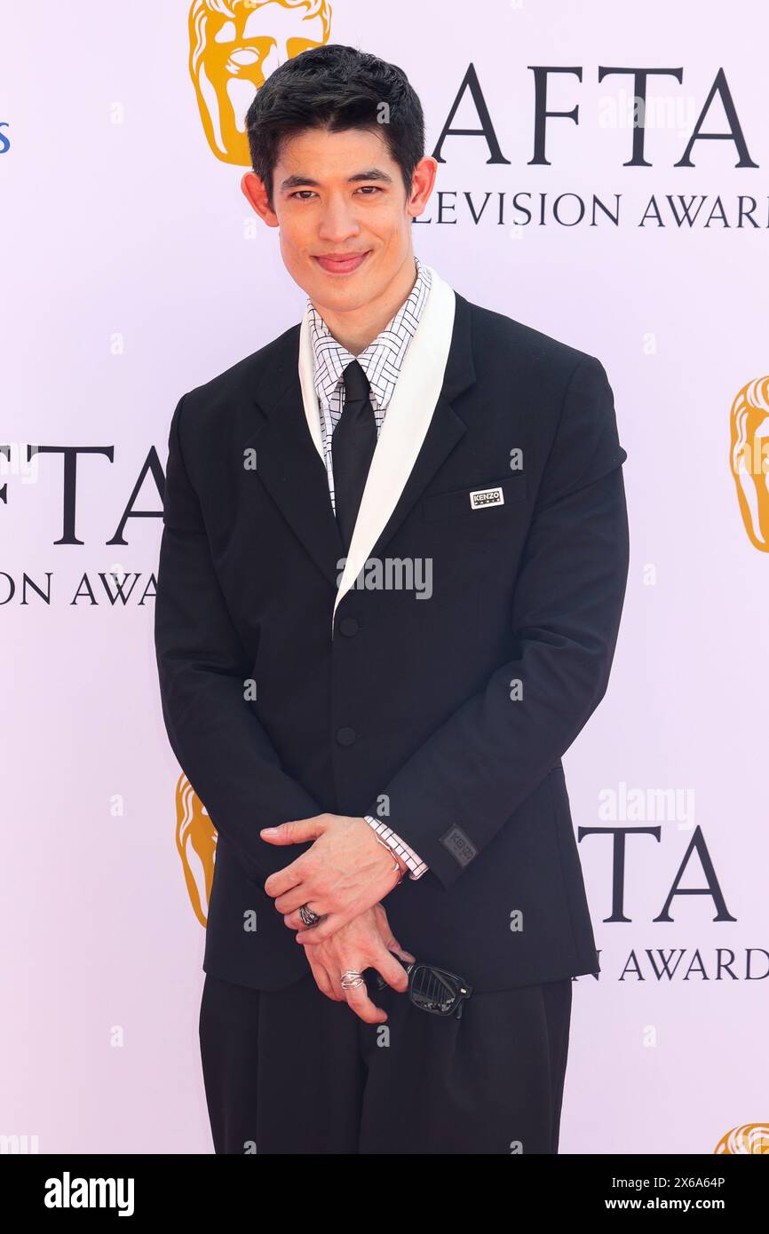 London, UK. 12th May, 2024. Christopher Chung attends the BAFTA ...