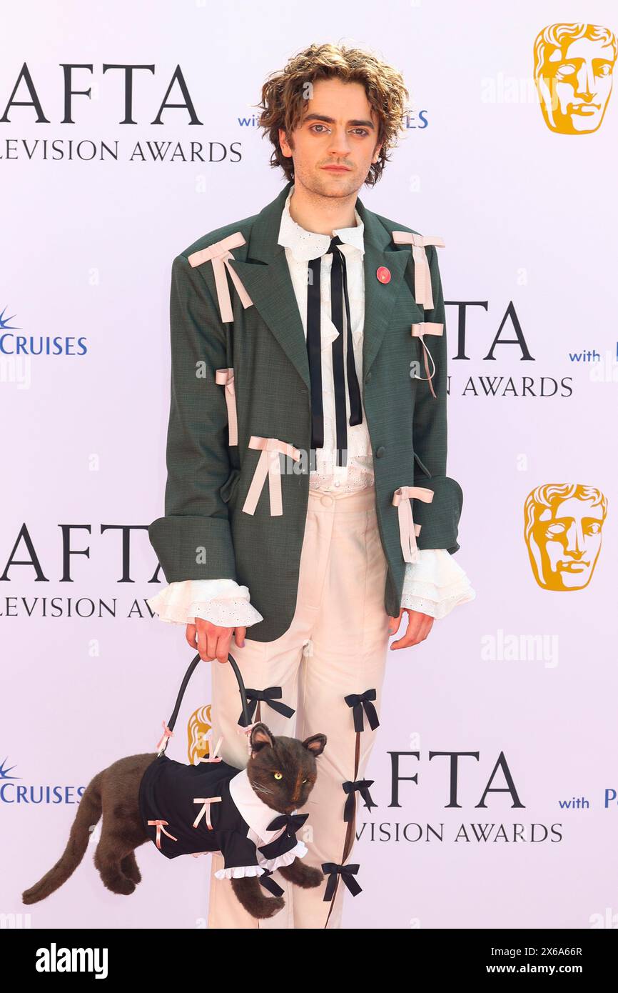London, UK. 12th May, 2024. Luke Rollason attends the BAFTA Television ...
