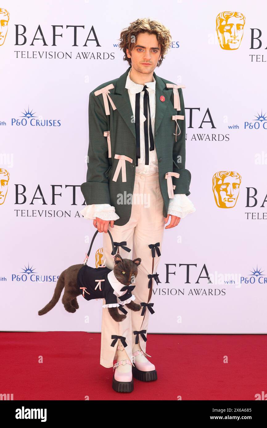 London, UK. 12th May, 2024. Luke Rollason attends the BAFTA Television ...
