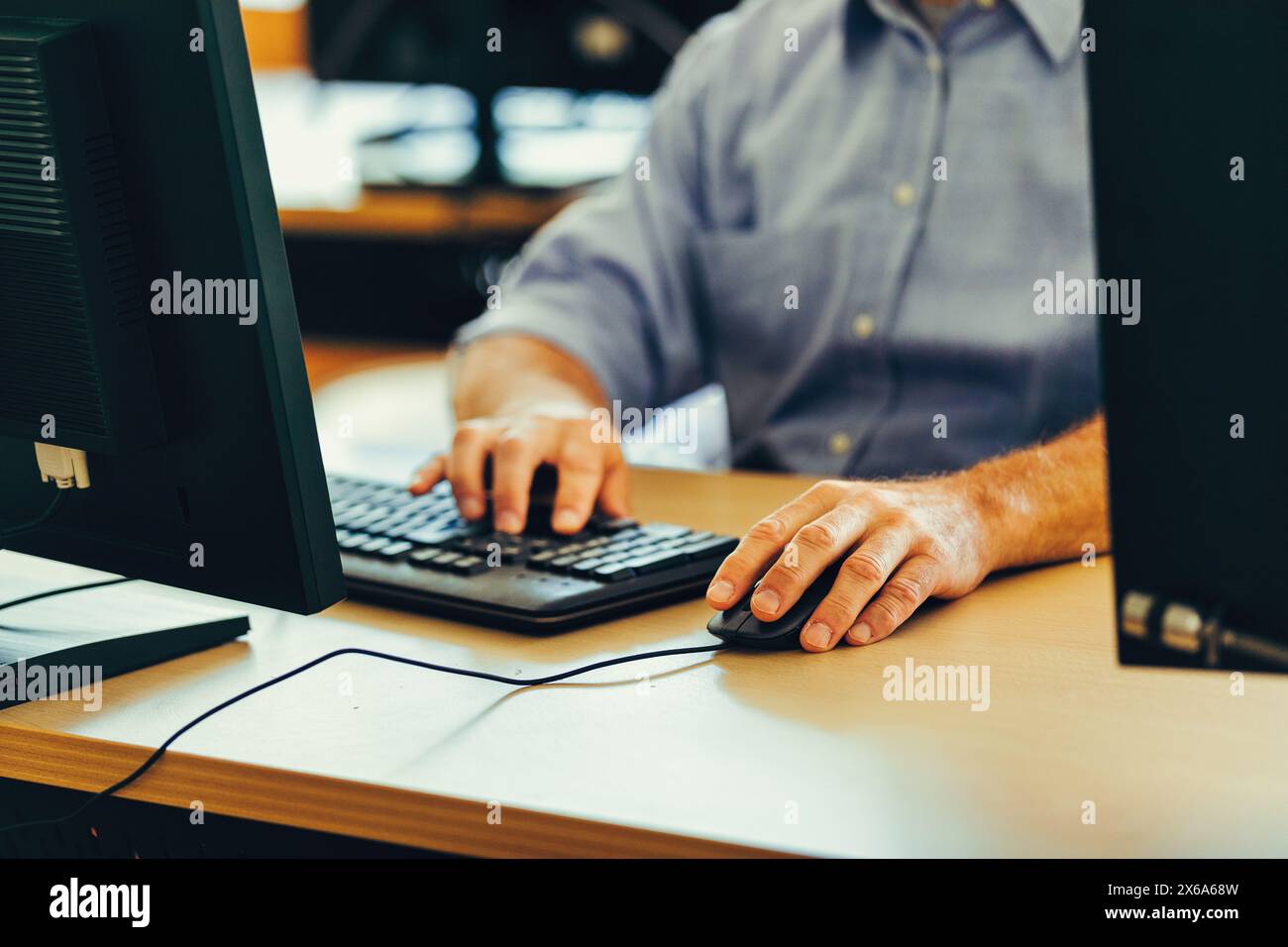 Focus on tasks hi-res stock photography and images - Alamy