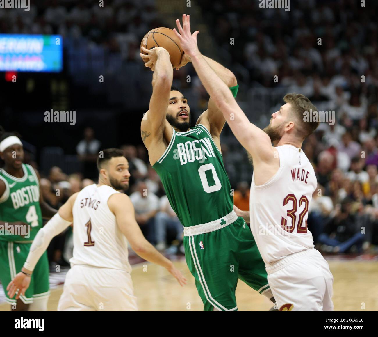 Boston celtics 2024 jayson tatum hi-res stock photography and images - Alamy
