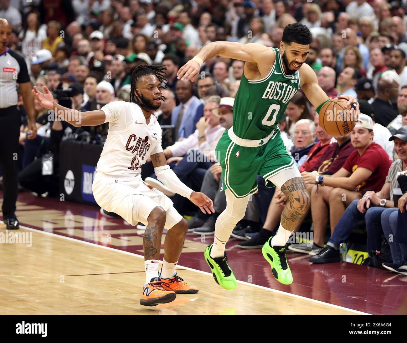 Boston celtics 2024 jayson tatum hi-res stock photography and images - Alamy