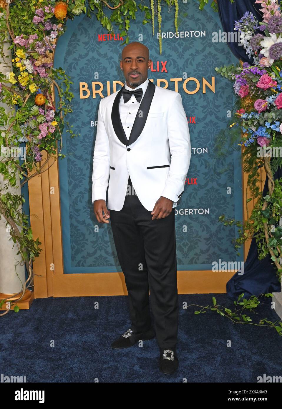 United States. 13th May, 2024. Cast member actor Daniel Francis attends ...