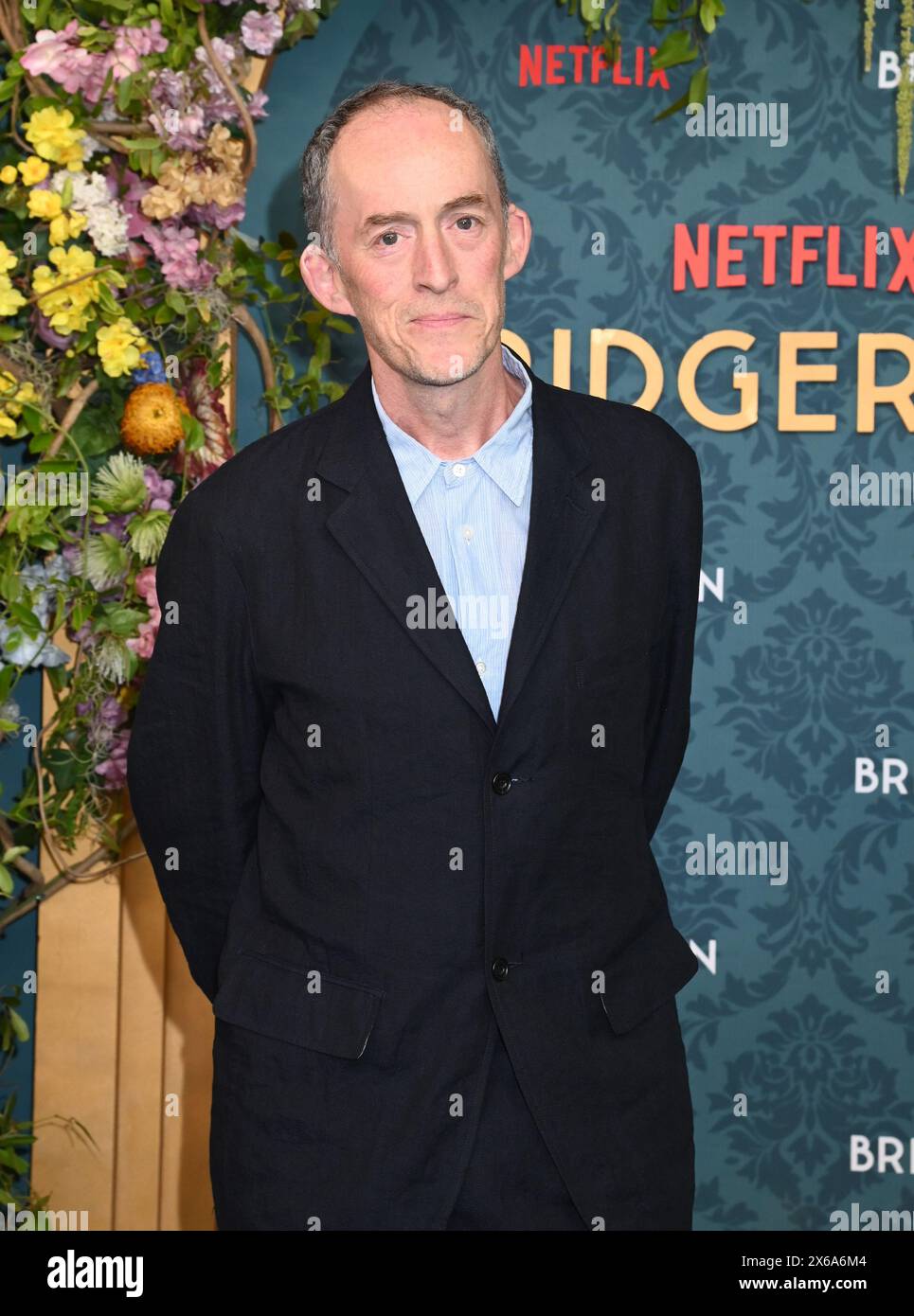 Cast member actor Dominic Coleman arrives at the Netflix premiere of ...