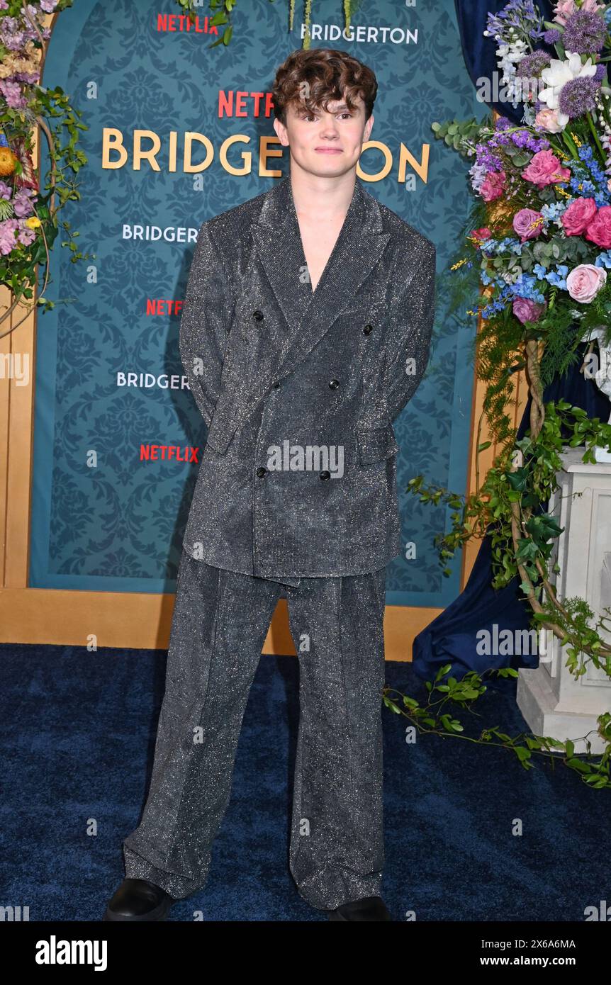 New York, United States. 13th May, 2024. Cast member actor Will Tilston ...