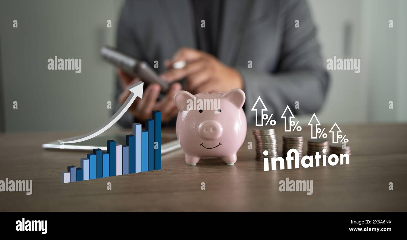 Us stores inflation hi-res stock photography and images - Alamy