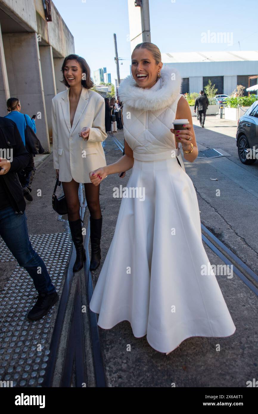 Sydney, Australia. 14th May 2024. 2024 Australian Fashion Week at ...