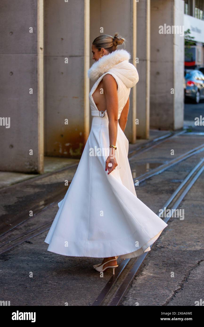 Sydney, Australia. 14th May 2024. 2024 Australian Fashion Week at ...
