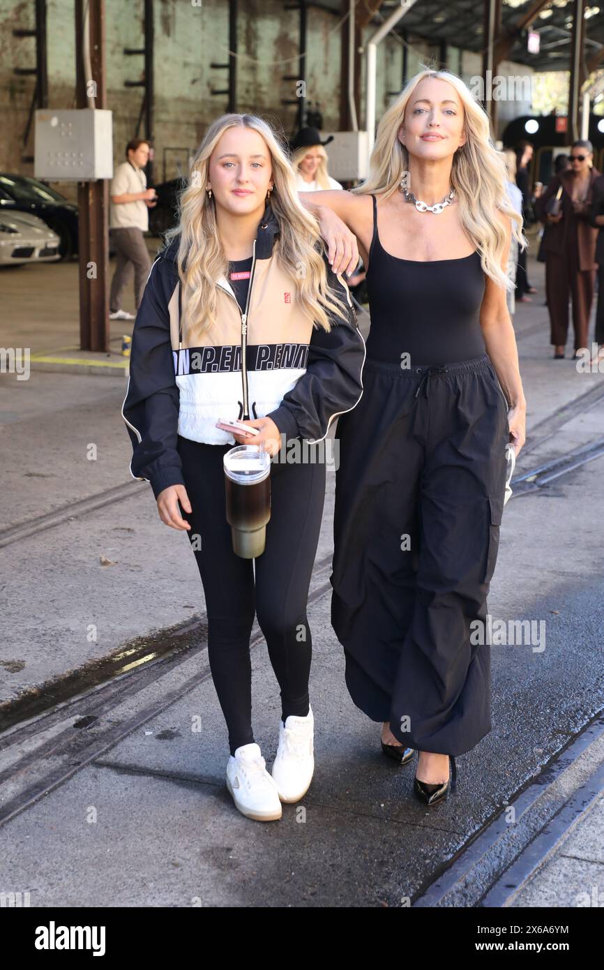 Sydney, Australia. 14th May 2024. 2024 Australian Fashion Week at ...