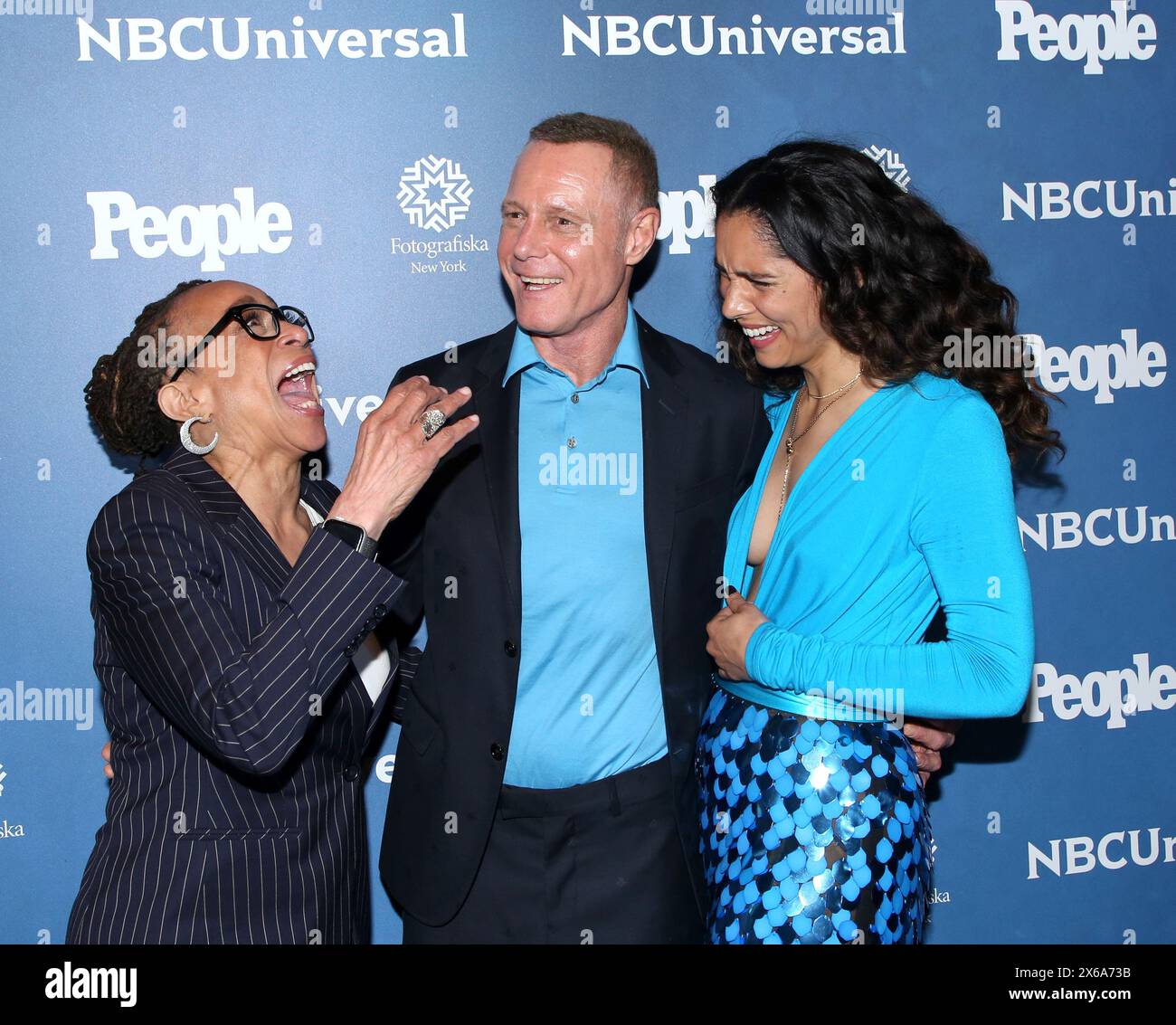 New York City, USA. 13th May, 2024. S. Epatha Merkerson, Jason Beghe ...