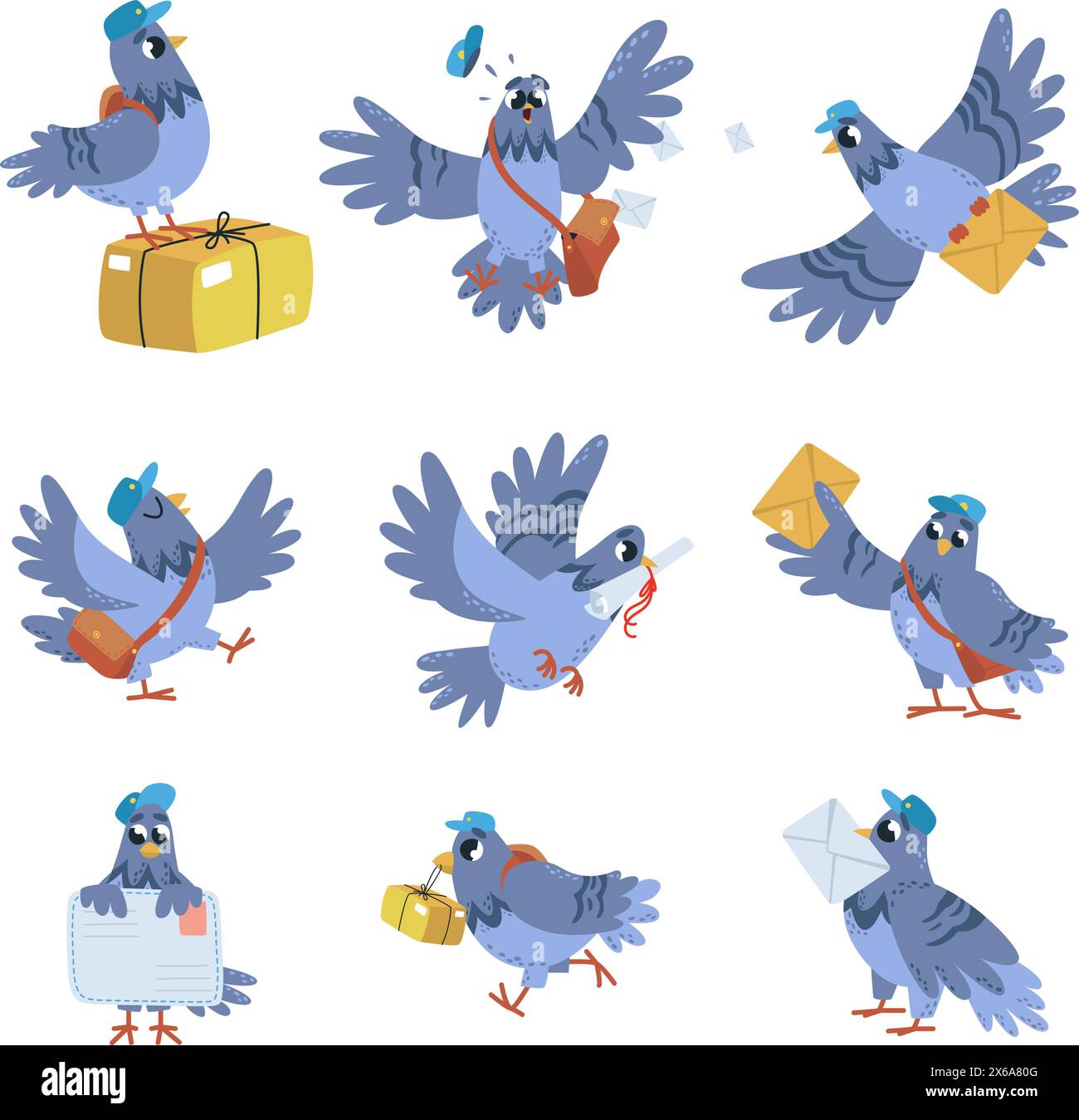 Pigeon post hi-res stock photography and images - Alamy