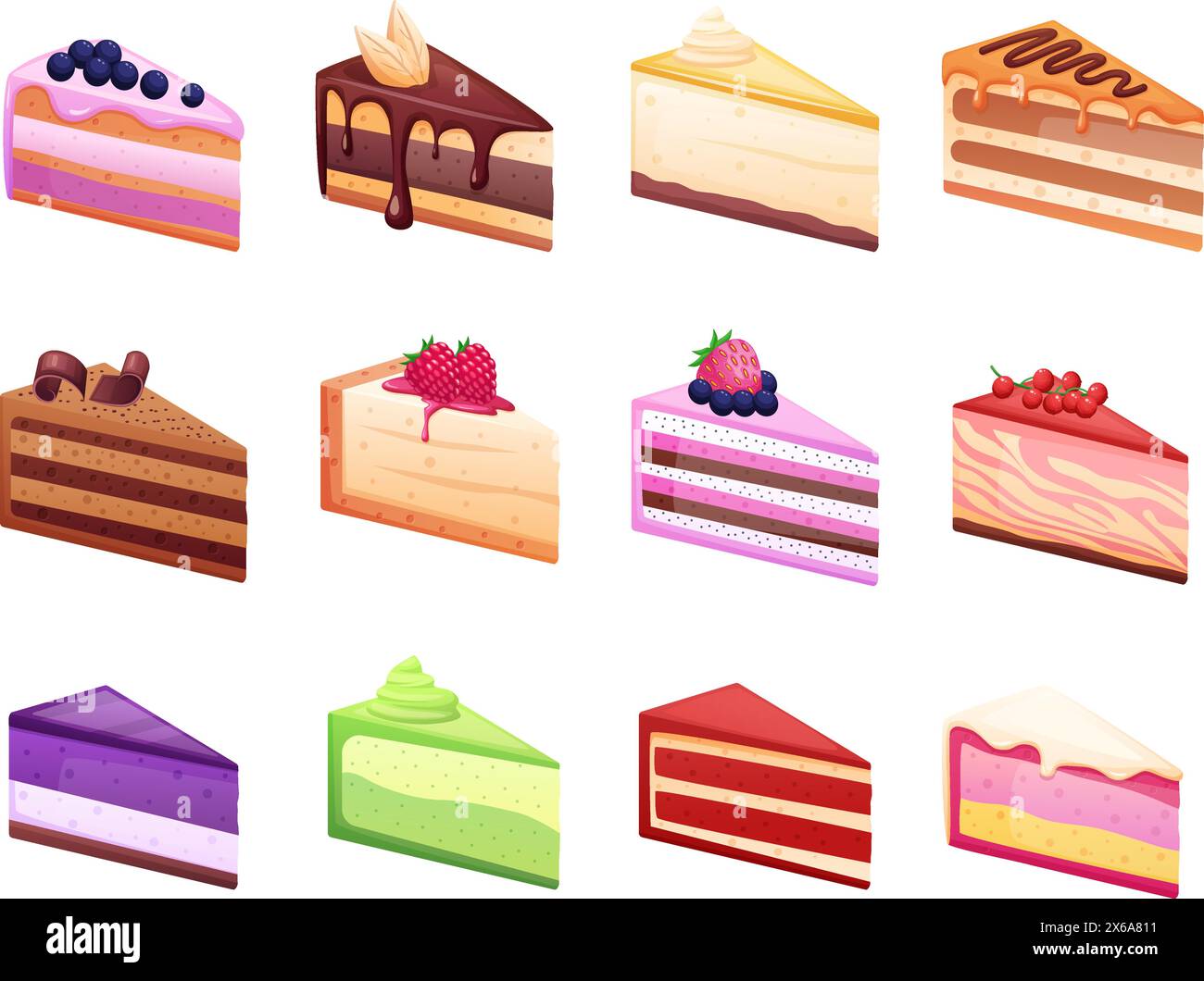 Cartoon cakes hi-res stock photography and images - Alamy