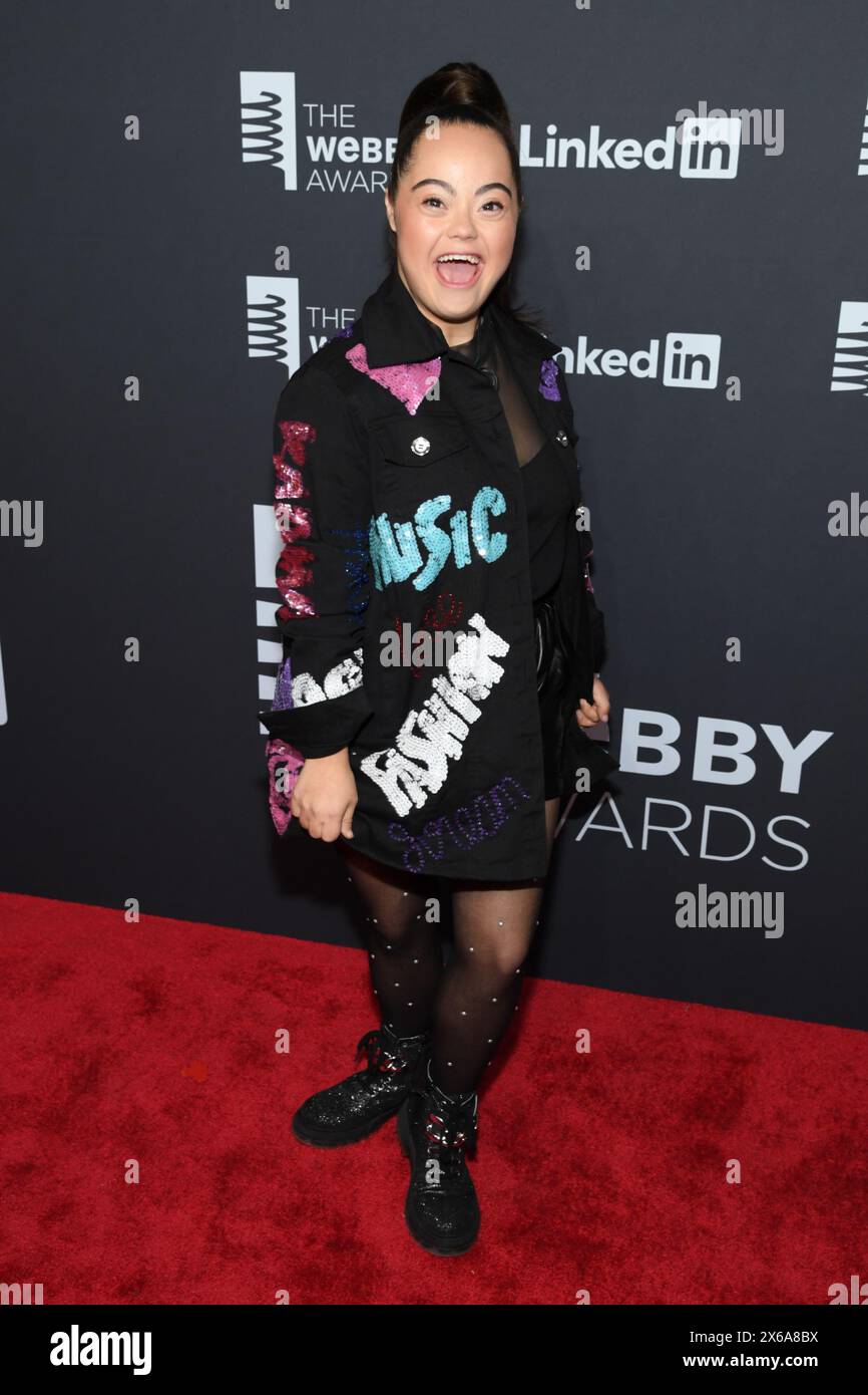 New York, USA. 13th May, 2024. Madison Tevlin attending the 28th Annual ...