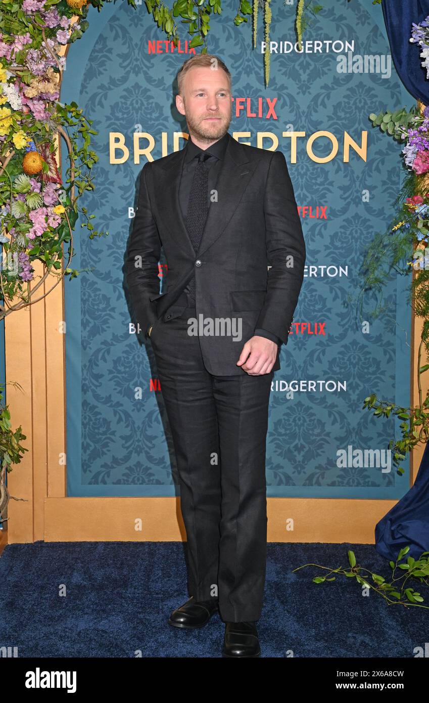 New York, United States. 13th May, 2024. Cast member actor Sam Phillips ...