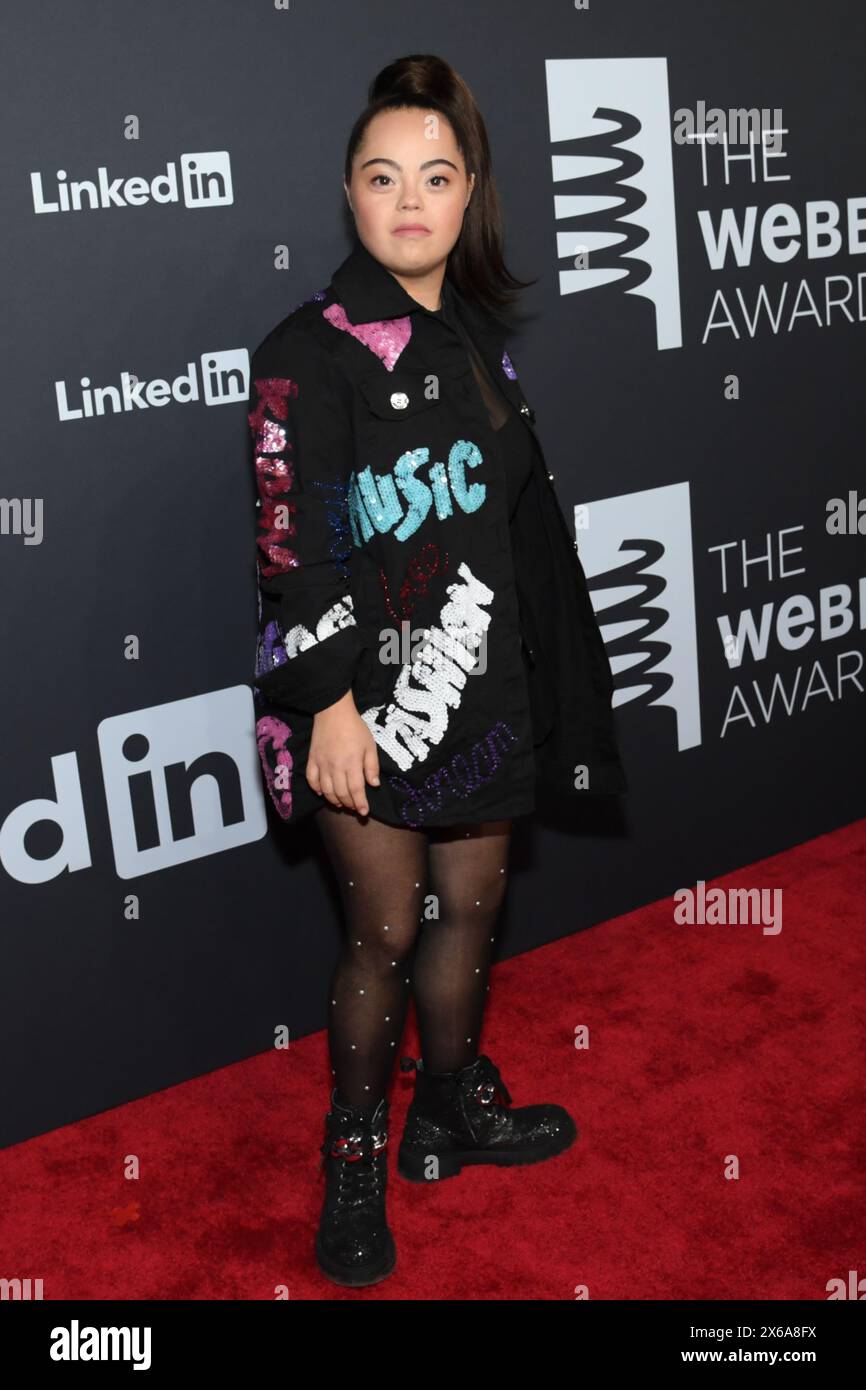 New York, USA. 13th May, 2024. Madison Tevlin attending the 28th Annual ...