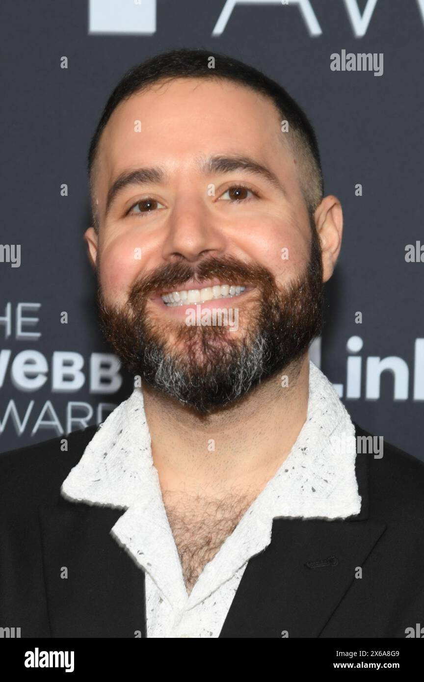 New York, USA. 13th May, 2024. Nick Borenstein attending the 28th ...