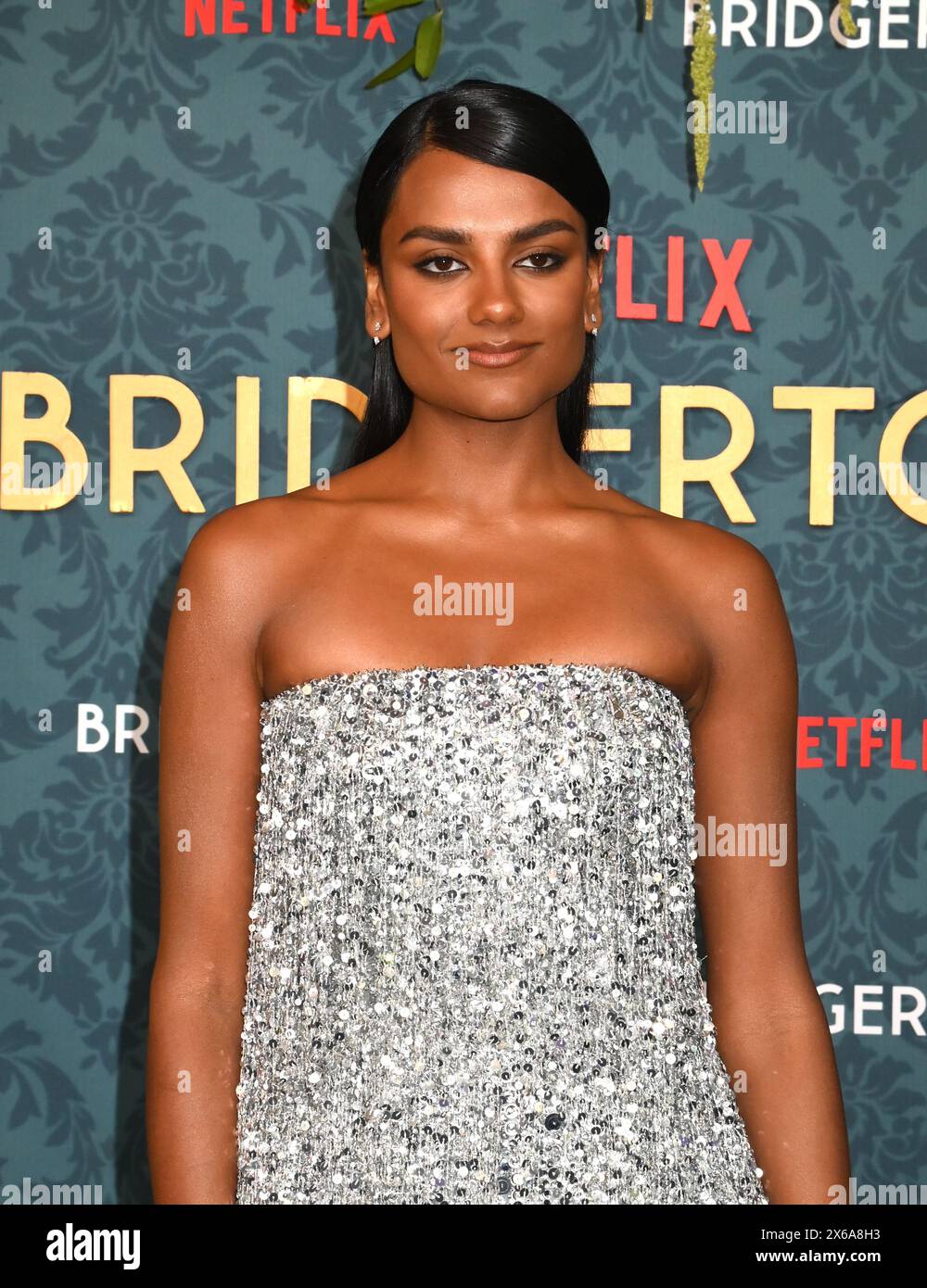 New York, United States. 13th May, 2024. Cast member actress Simone ...