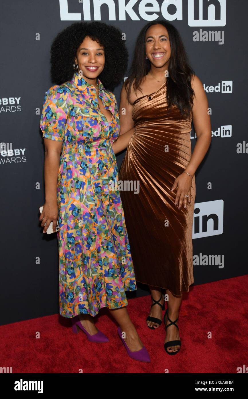 New York, USA. 13th May, 2024. Stacy Huston and Christine Ahanotu attending the 28th Annual ...