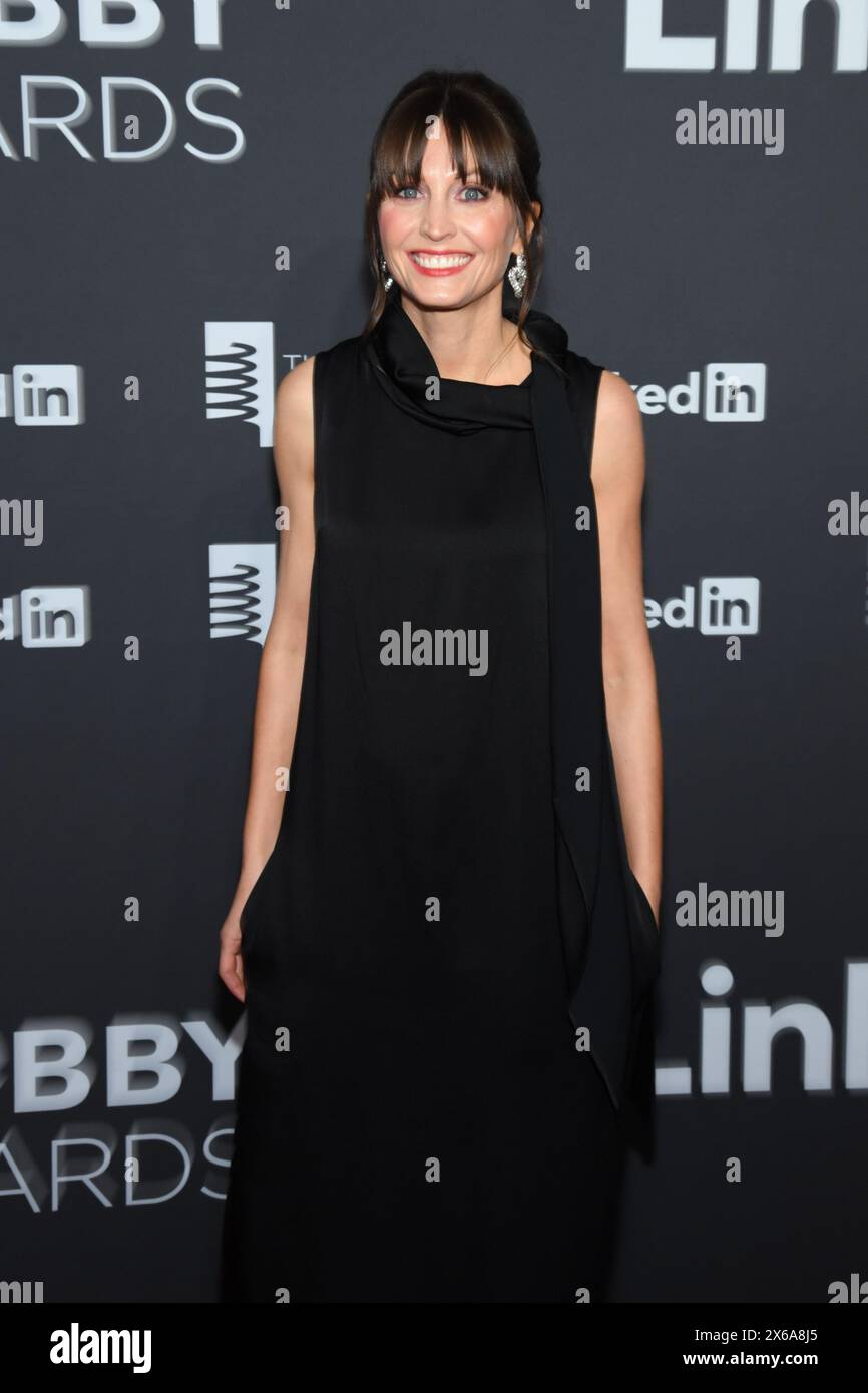 New York, USA. 13th May, 2024. Claire Graves attending the 28th Annual ...