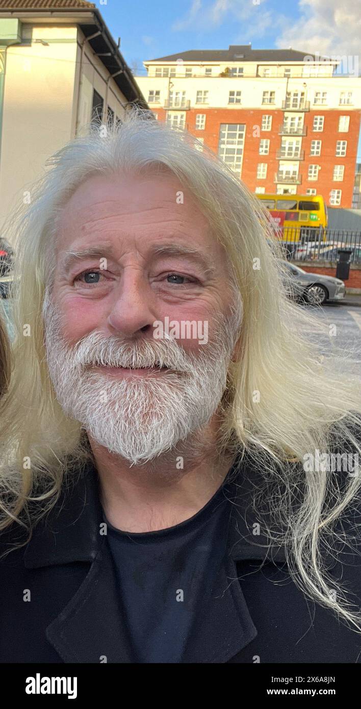 Dublin, Ireland. 13th May, 2024. Andy Rowen survived the Dublin and ...