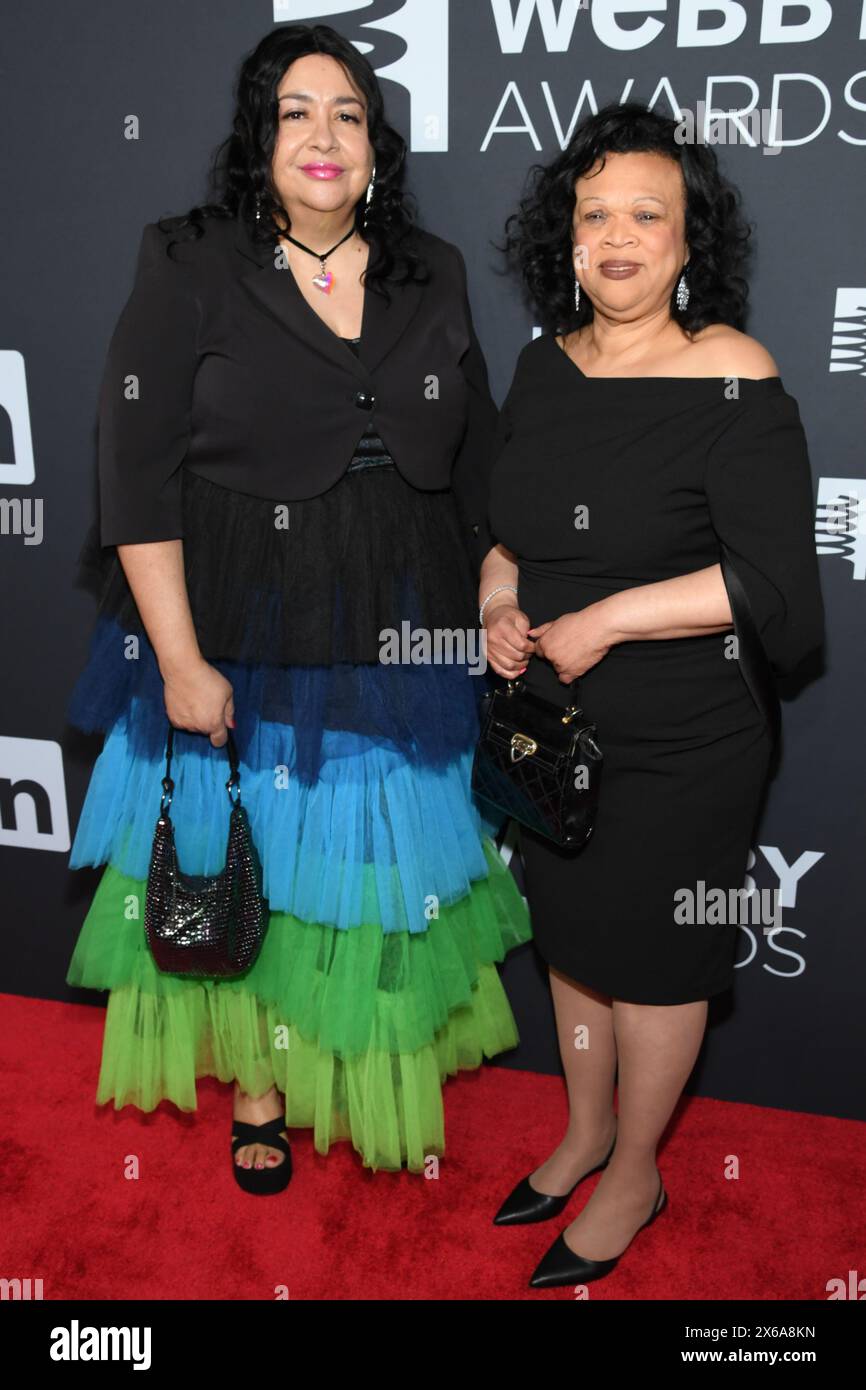 New York, USA. 13th May, 2024. Trisha Neal, and Angela Neal-Barnett ...