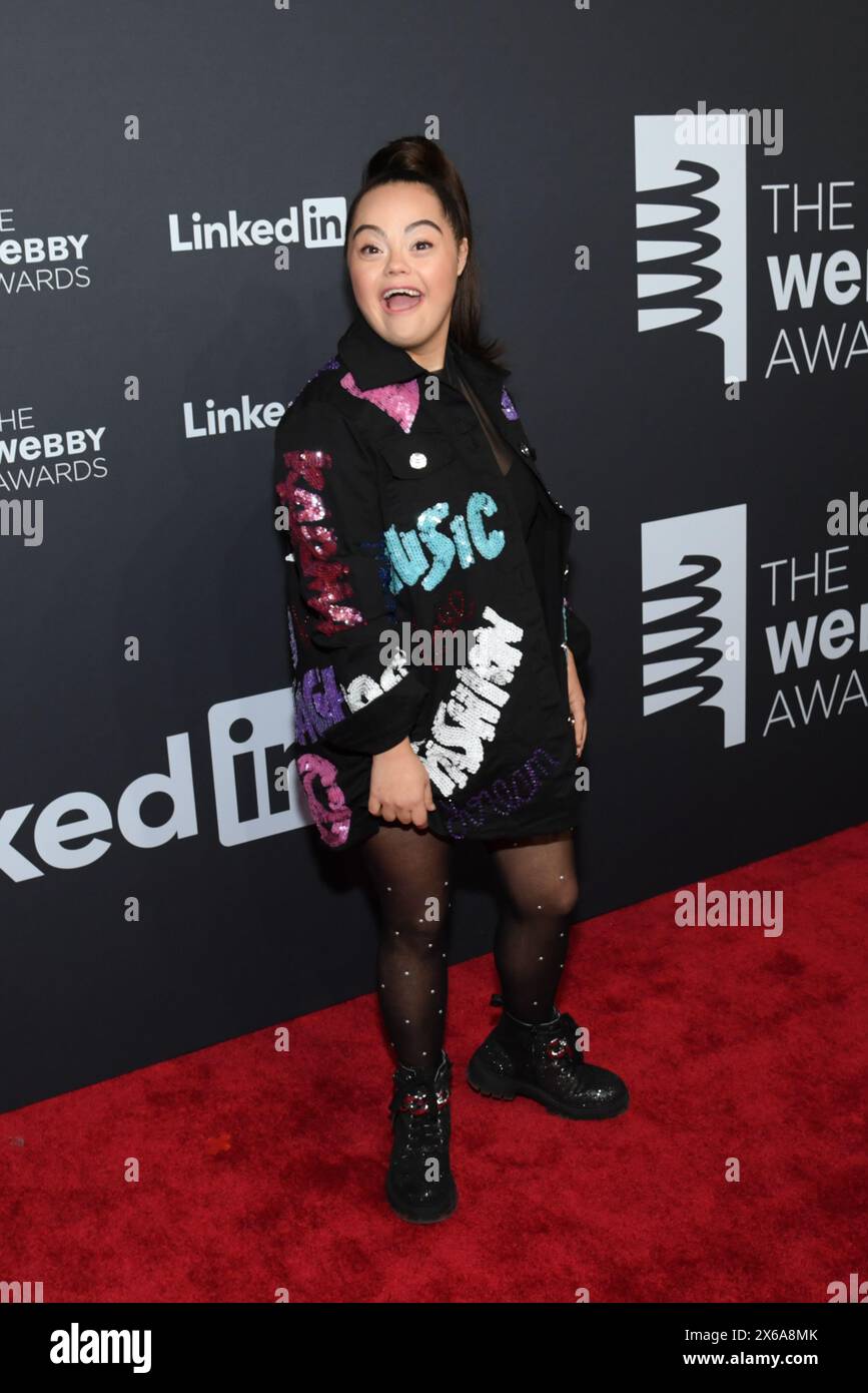 New York, USA. 13th May, 2024. Madison Tevlin attending the 28th Annual ...