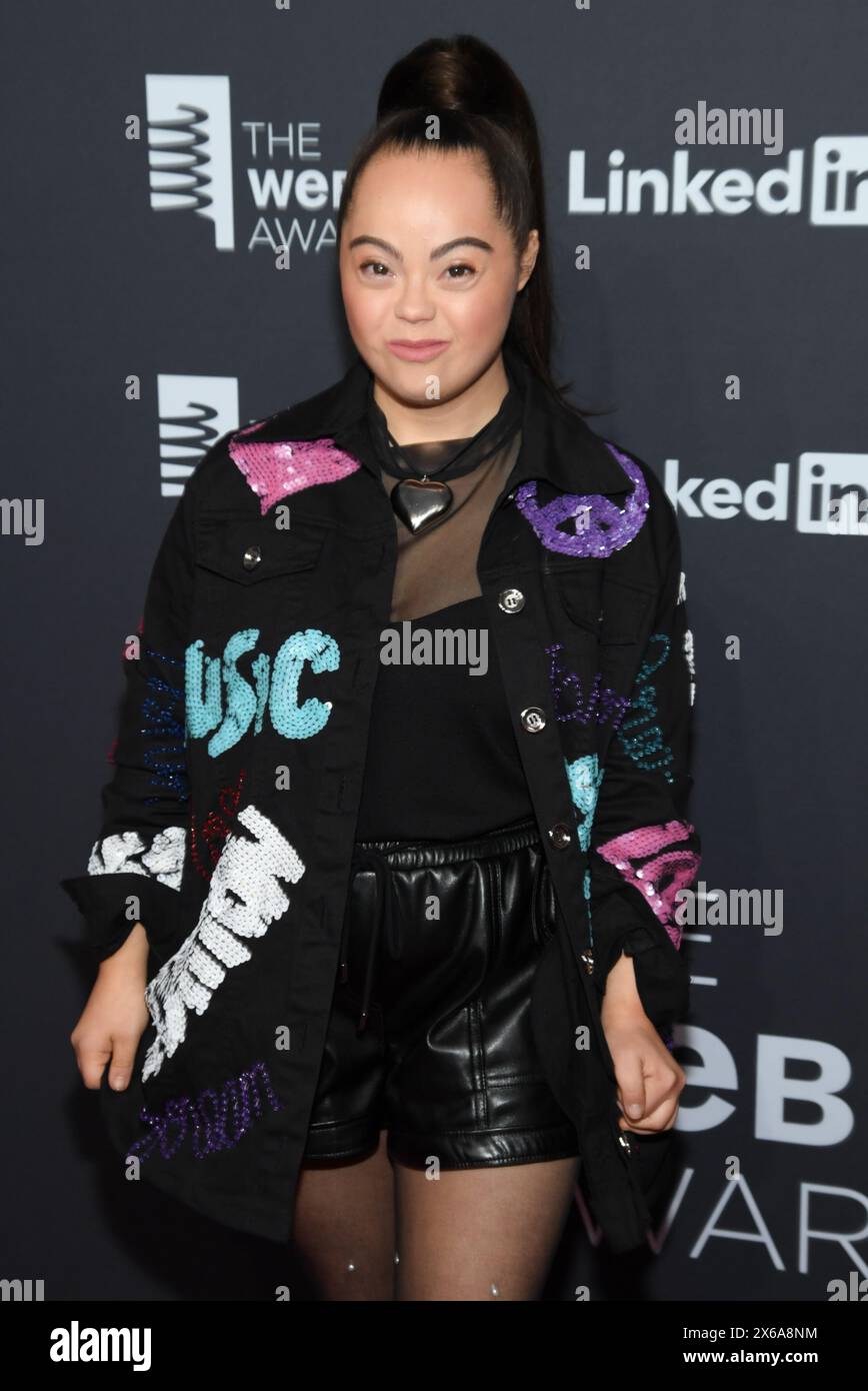 New York, USA. 13th May, 2024. Madison Tevlin attending the 28th Annual ...