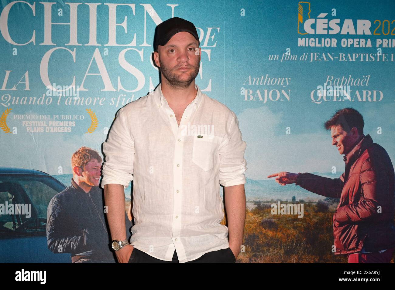 Rome, Italy. 13th May, 2024. Jeam Baptiste Durand attends the photocall ...