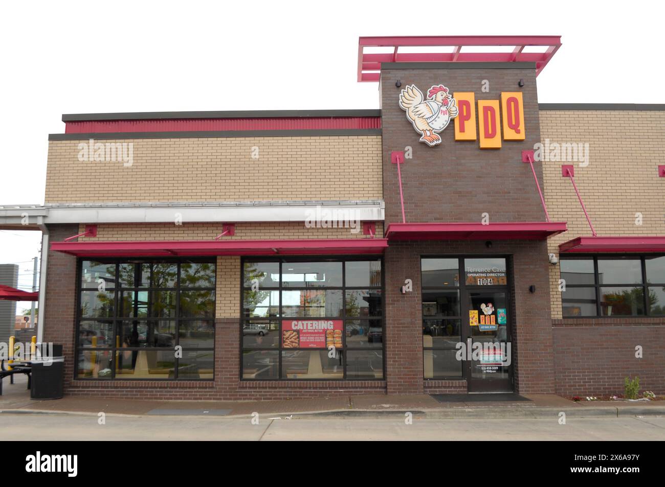 A PDQ Chicken restaurant is seen in the Farmingdale neighborhood in ...