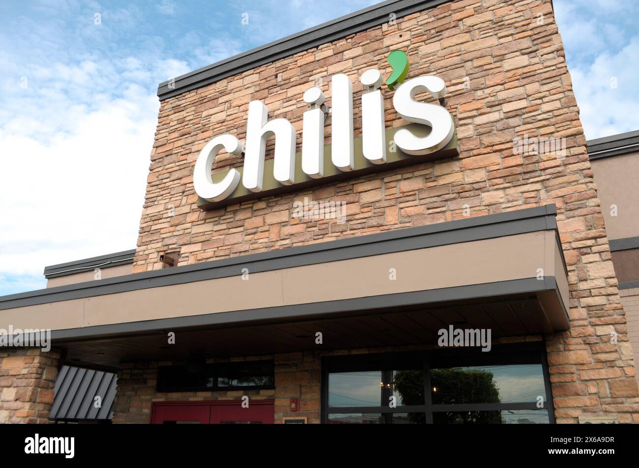 A Chili's restaurant is seen in the Farmingdale neighborhood in Long ...