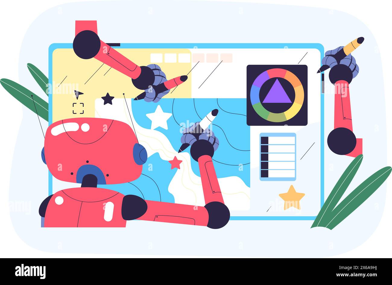 Ai Generated Art Cut Out Stock Images And Pictures Alamy