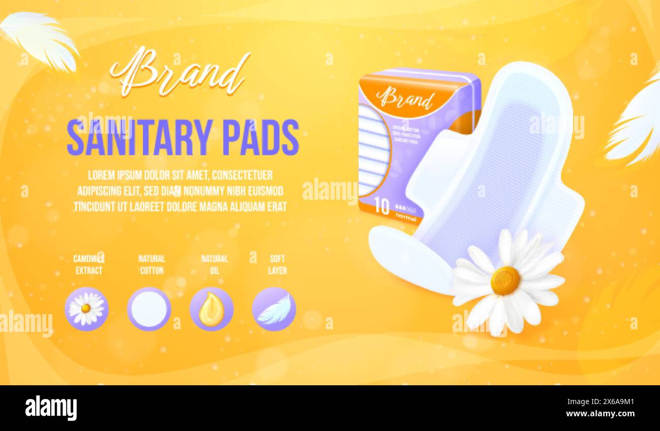 Feminine hygiene ad hi-res stock photography and images - Alamy