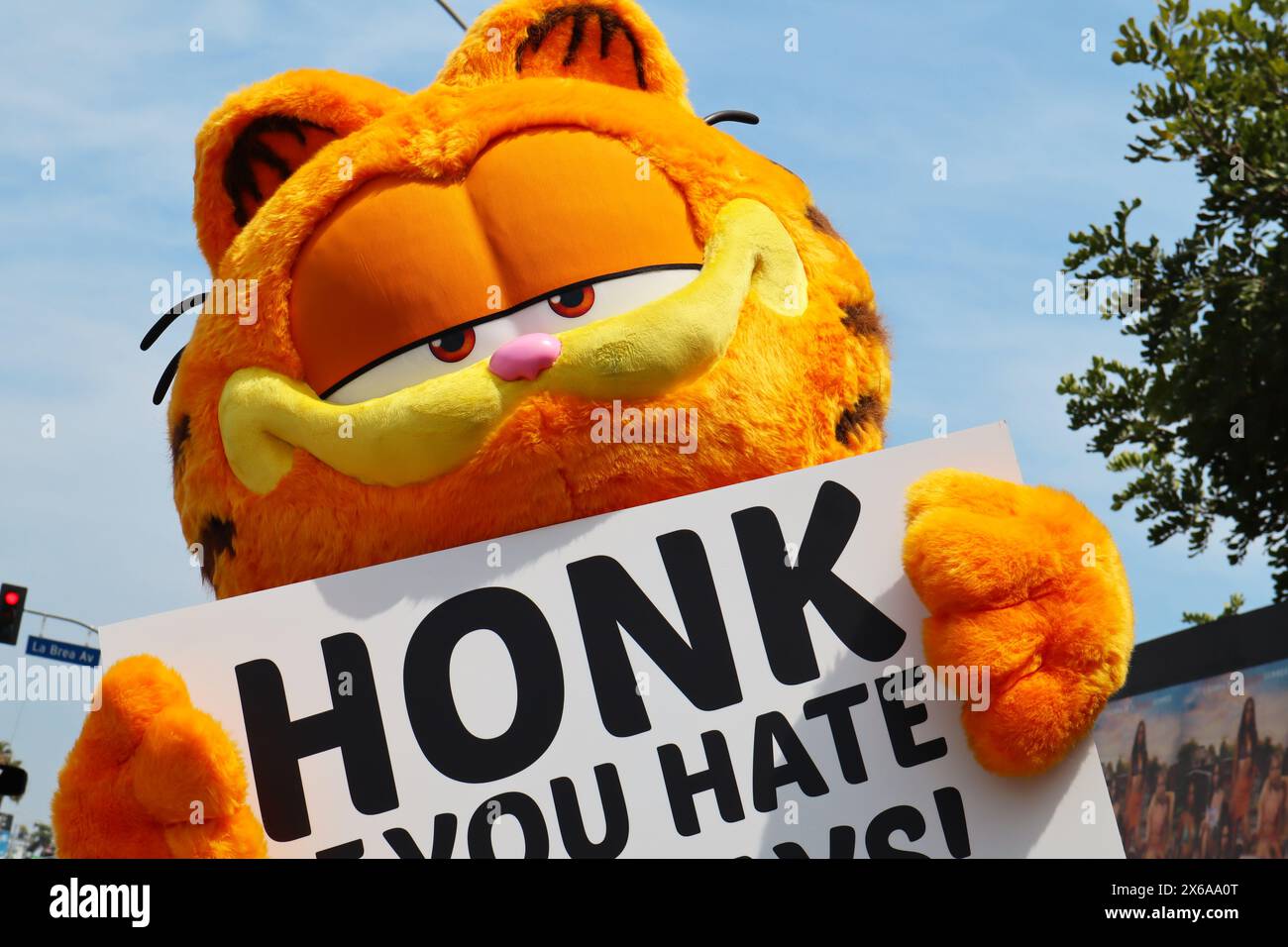 Los Angeles, California – May 13, 2024: The Garfield for the ...