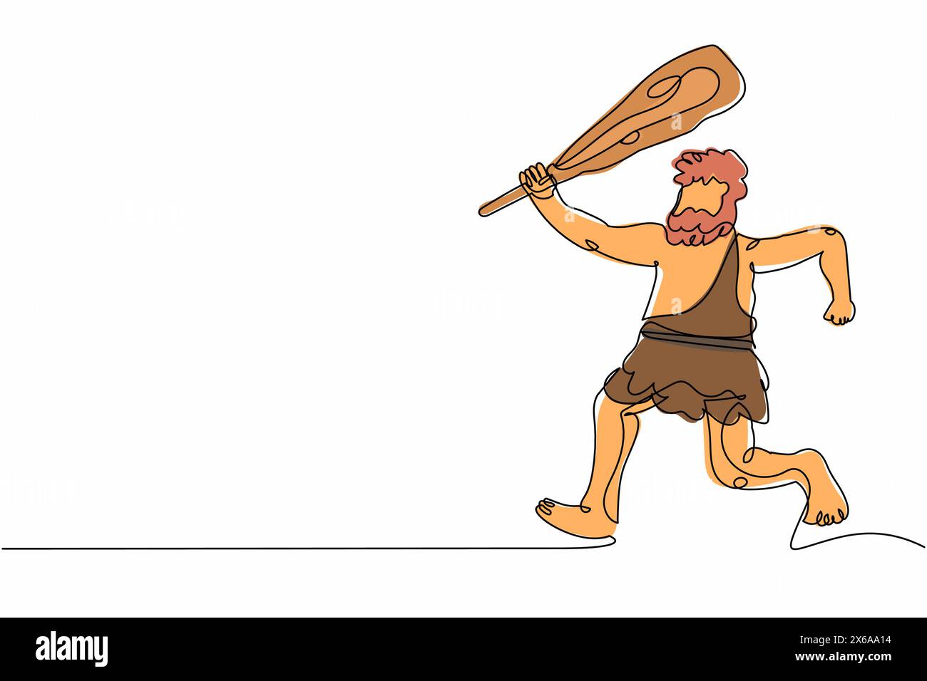 Neanderthal man drawing hi-res stock photography and images - Alamy